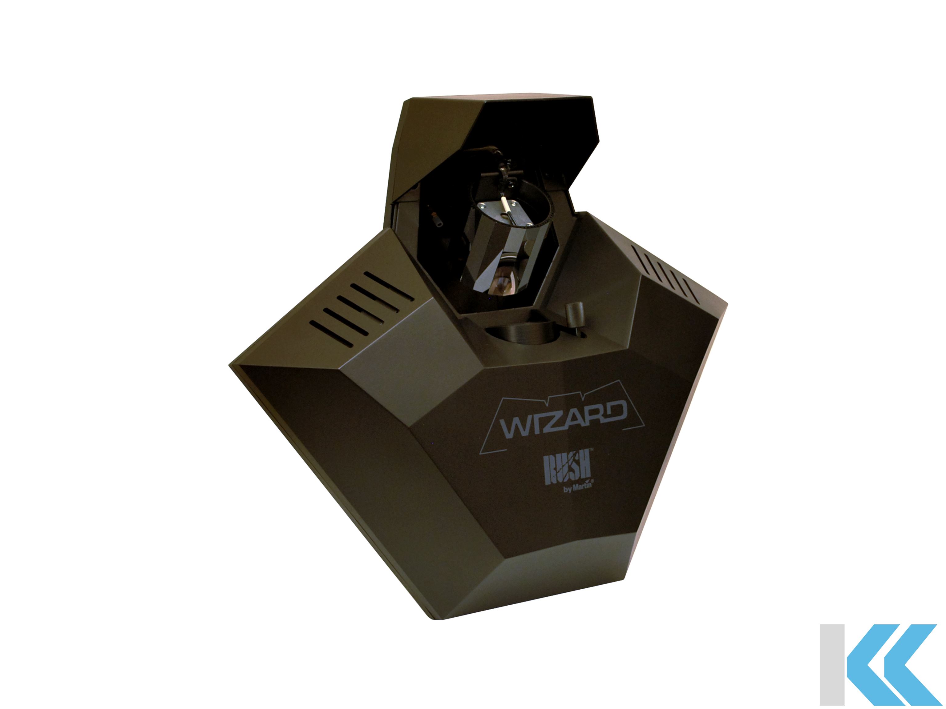 Lichteffekte: Martin Rush Wizard