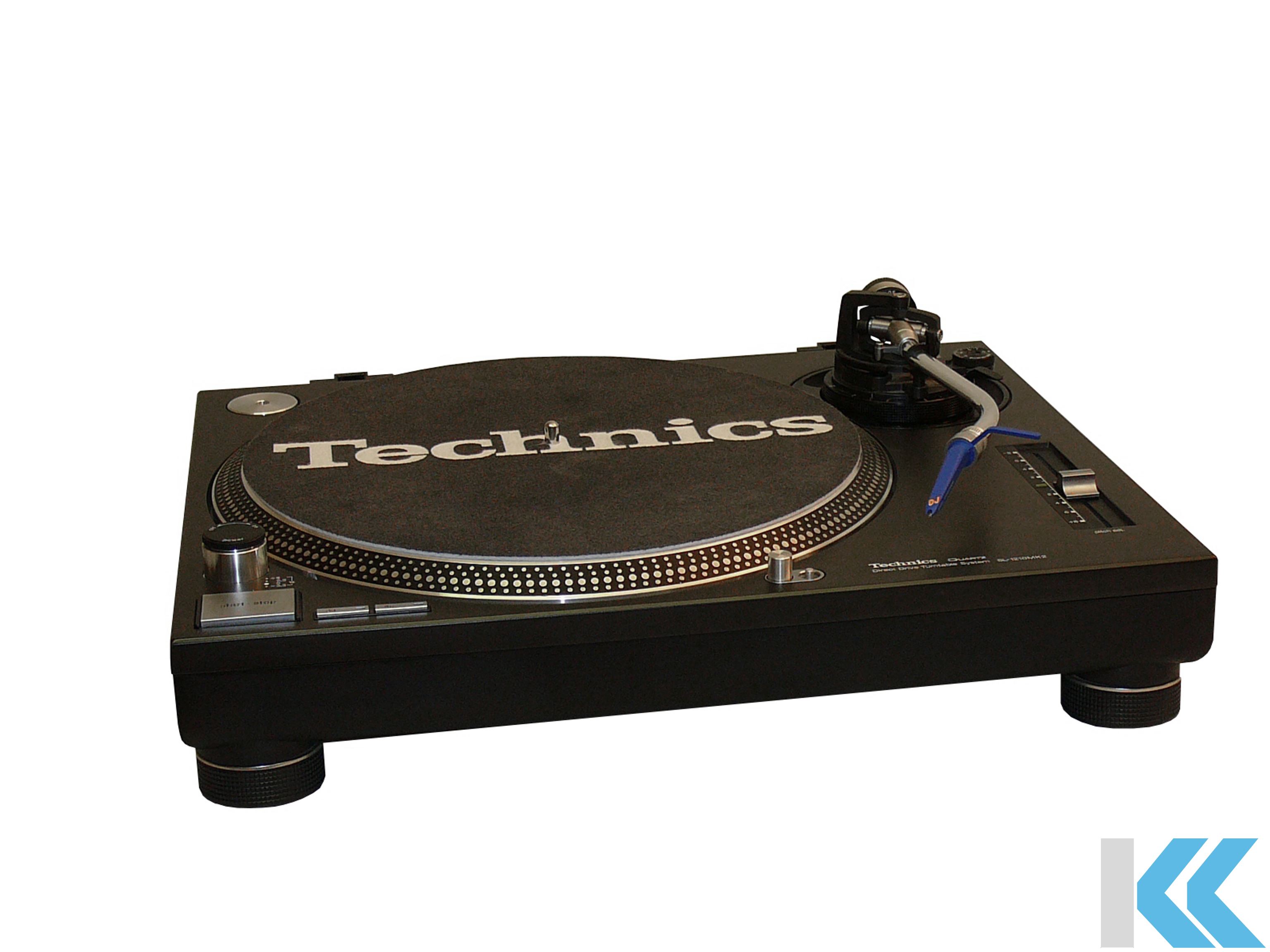 DJ-Equipment: Technics SL-1210 MK2
